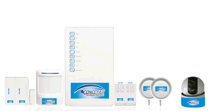 Alarme Monitorado – Conectar Tecnologias