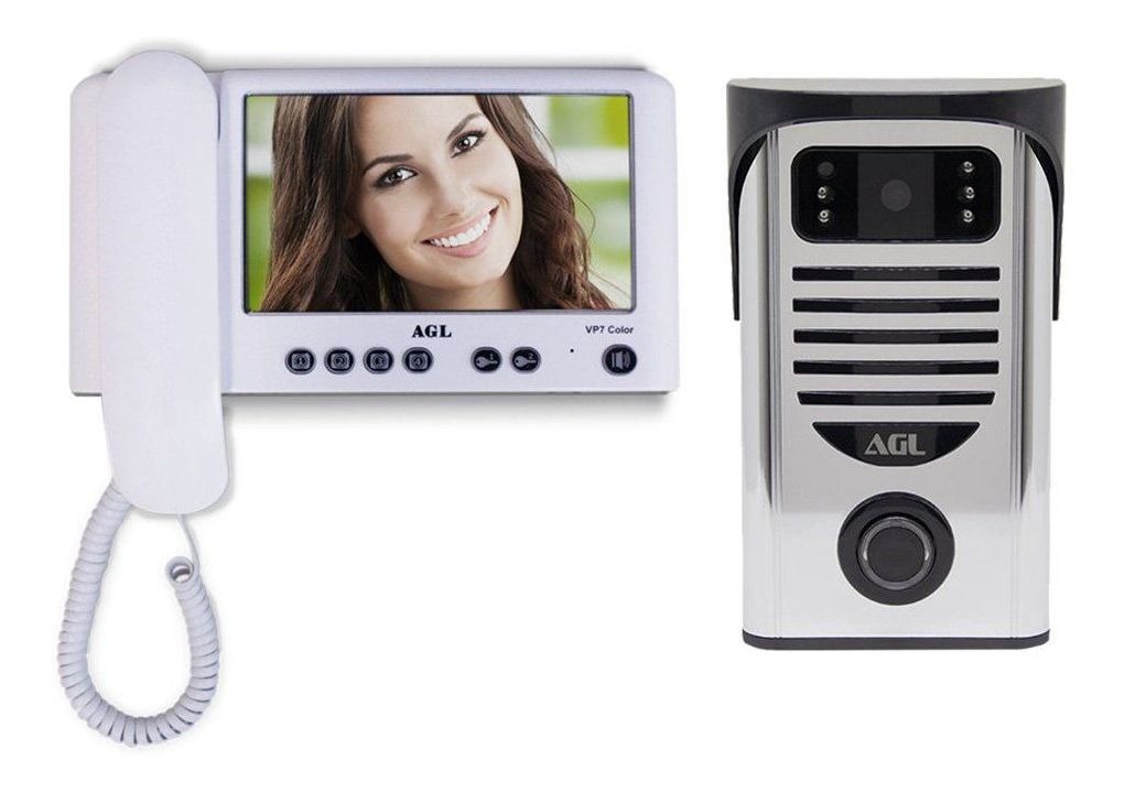 VÍDEO PORTEIRO INDIVIDUAL VP7 COLOR – Conectar Tecnologias