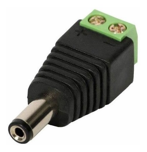 CONECTOR P4 MACHO C/ BORNE – Conectar Tecnologias