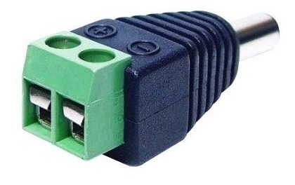 CONECTOR P4 MACHO C/ BORNE – Conectar Tecnologias