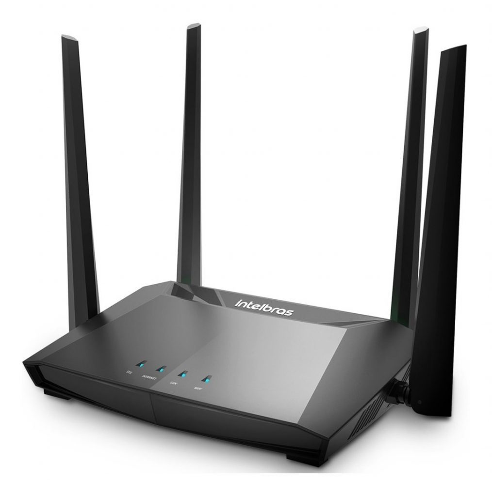 ROTEADOR WIRELESS AC DUAL BAND GIGABIT ACTION – Conectar Tecnologias